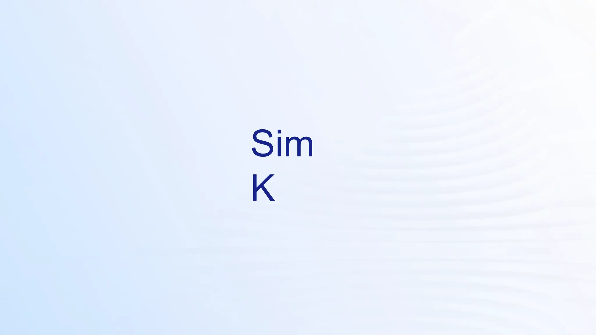 How we got sim K in our ophthalmology clinic. | PPTX