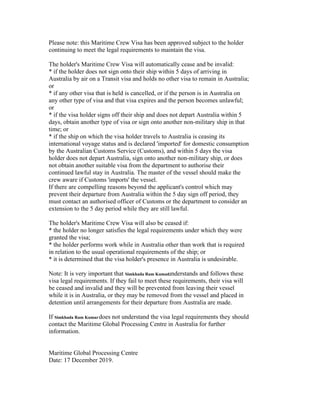 Simkhada ram kumar e visa | PDF