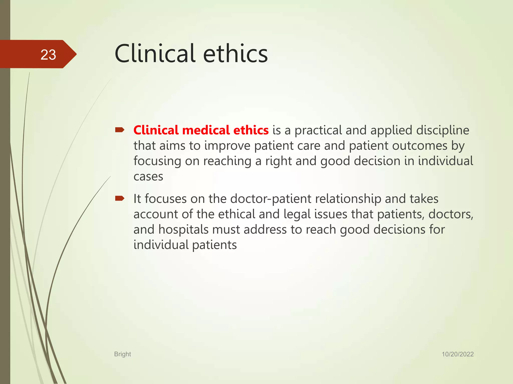 MEDICAL ETHICS.ppt