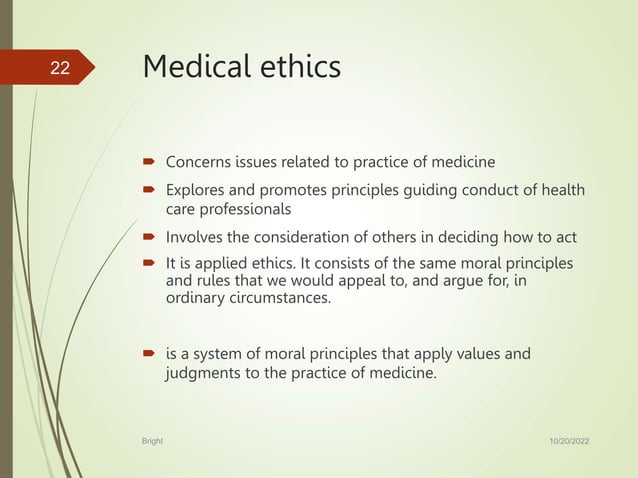 MEDICAL ETHICS.ppt