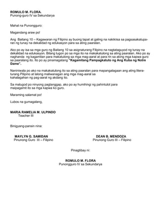 SIM Ang Kuba ng Notre Dame | PDF