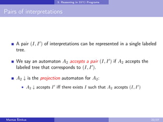 RuleML2015: Binary Frontier-guarded ASP with Function Symbols | PPT