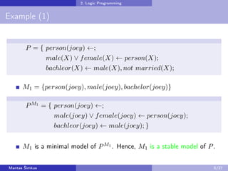 RuleML2015: Binary Frontier-guarded ASP with Function Symbols | PPT