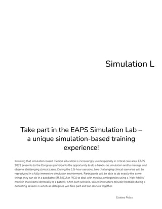 Alok Sharma-EAPS 2022 Simlab | PDF