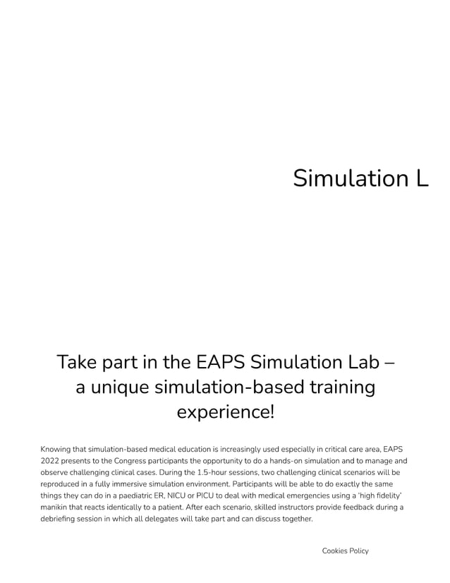 Alok Sharma-EAPS 2022 Simlab | PDF
