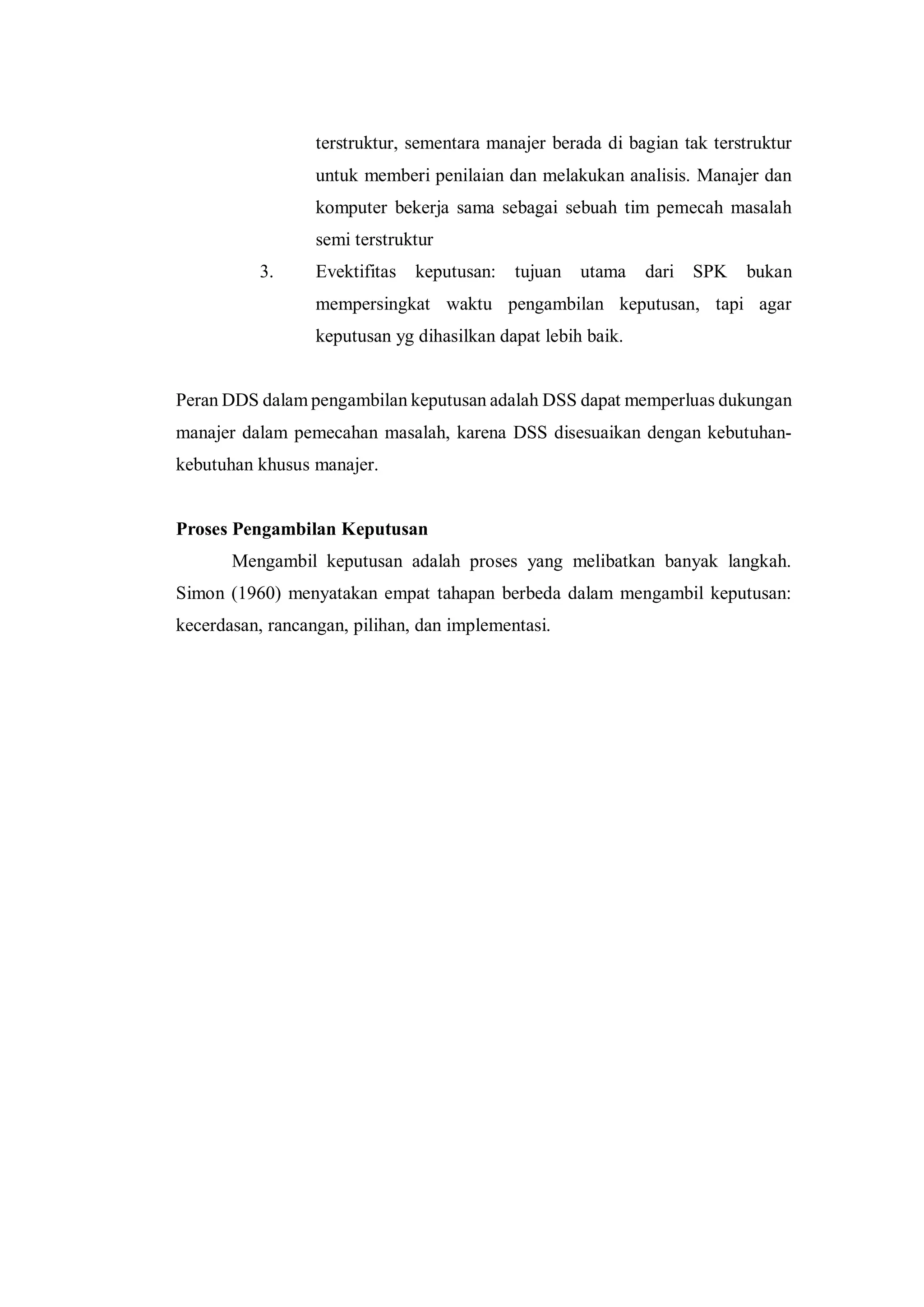Konsep & Sistem Pengambilan Keputusan | PDF Konsep & Sistem Pengambilan Keputusan | PDF
