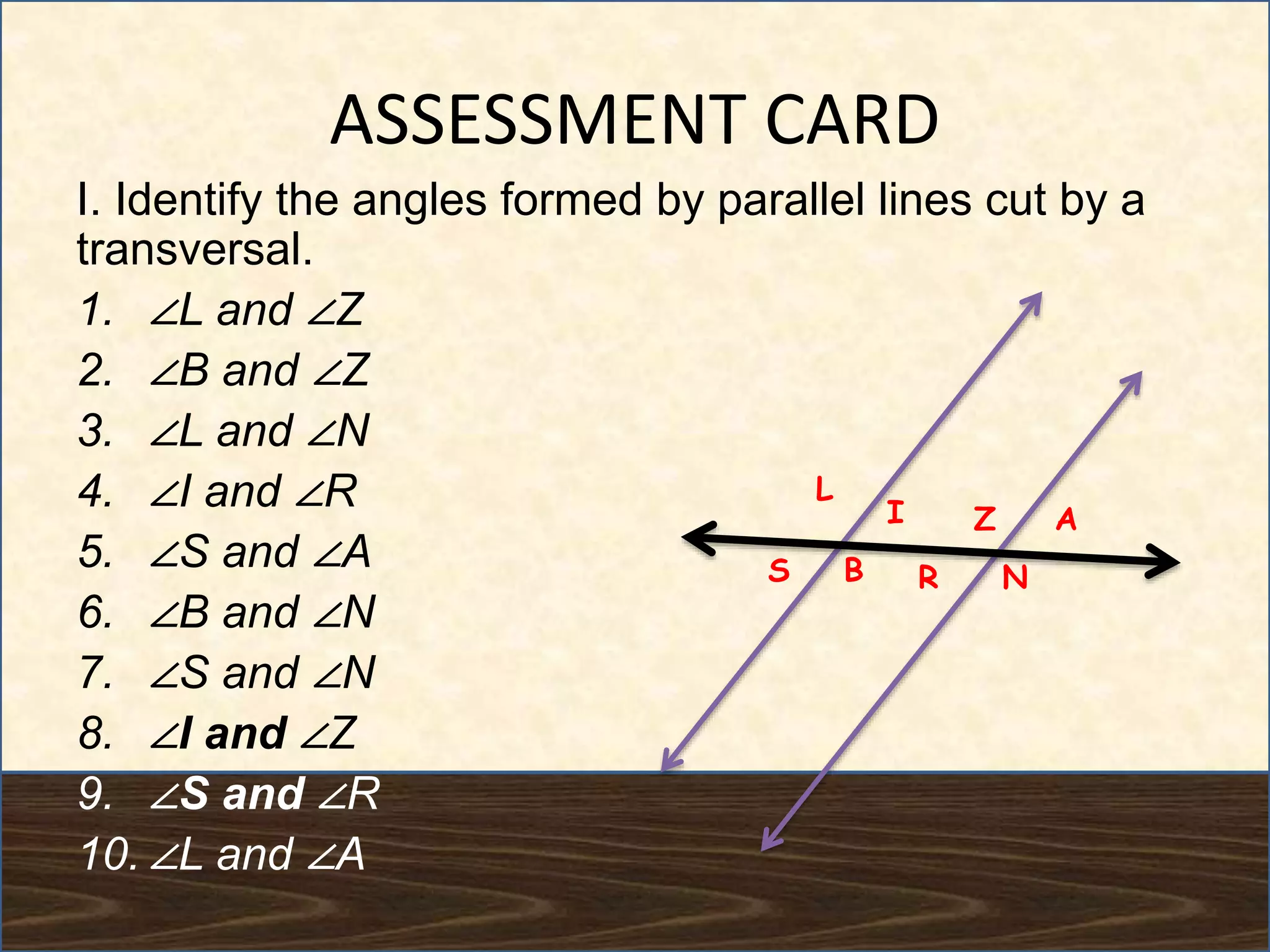 Sample SIM math 7 3rd quarter | PPT