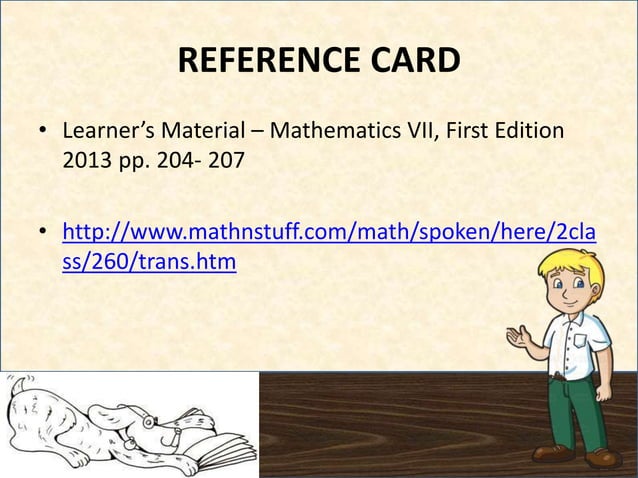 Sample SIM math 7 3rd quarter | PPT