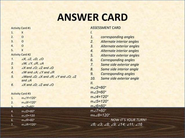 Sample SIM math 7 3rd quarter | PPT