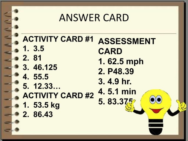 Sample SIM math 7 4th quarter | PPT