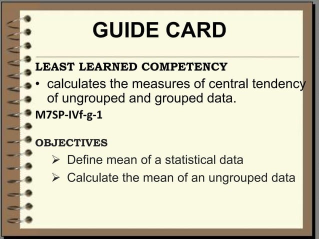 Sample SIM math 7 4th quarter | PPT