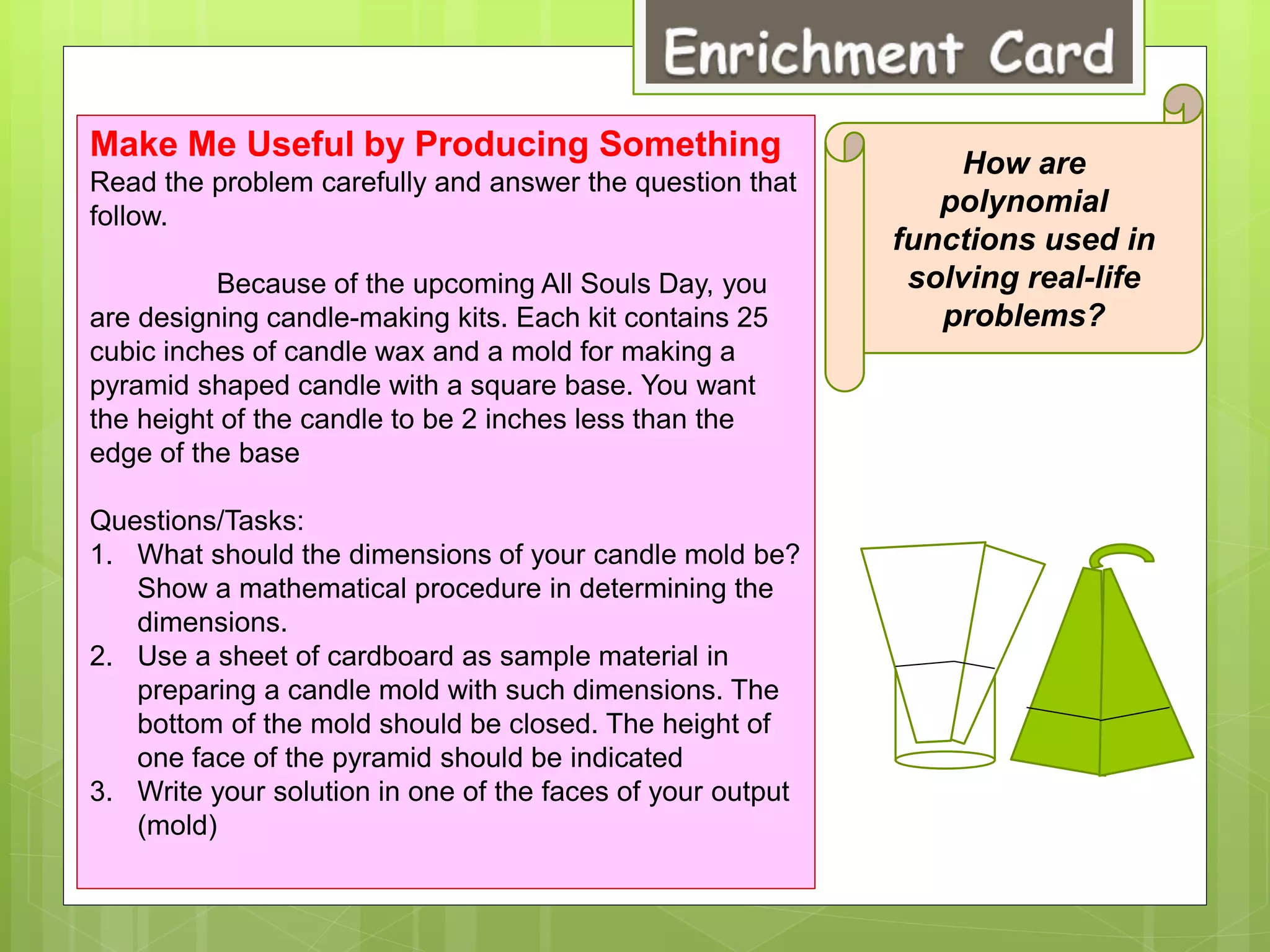 Sim(mathematics 10 polynomial functions) | PPTX