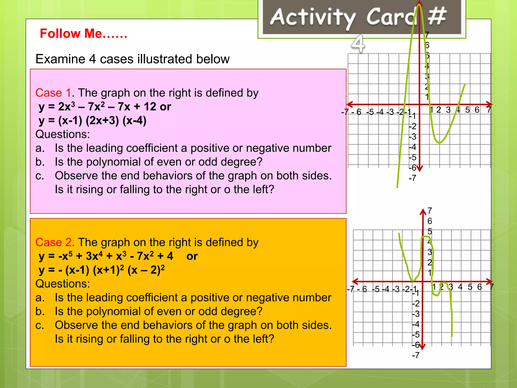 Sim(mathematics 10 polynomial functions) | PPTX
