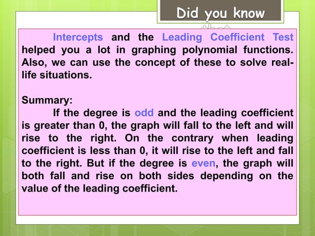 Sim(mathematics 10 polynomial functions) | PPTX | Physics | Science