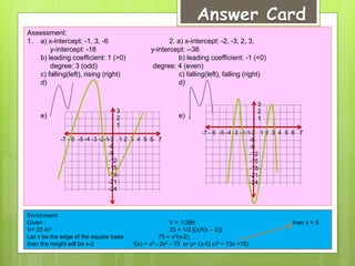 Sim(mathematics 10 polynomial functions) | PPTX
