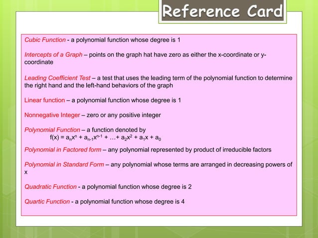 Sim(mathematics 10 polynomial functions) | PPTX | Physics | Science