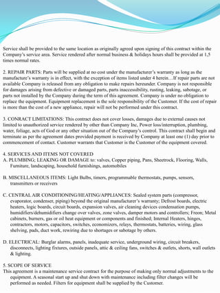 Simmco Inc Commercial Agreement | PDF