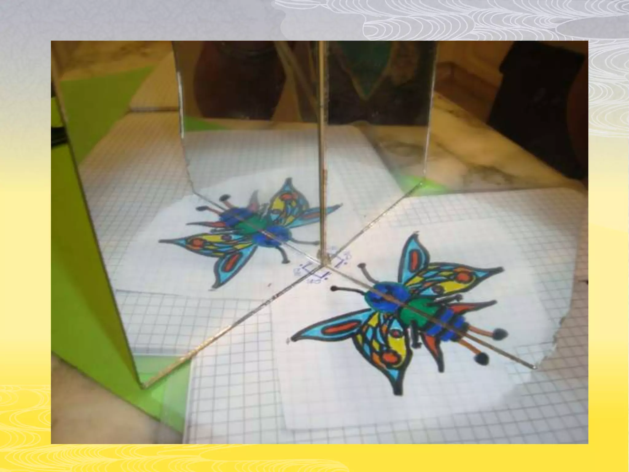 Simmetrie specchi incidenti | PPSX