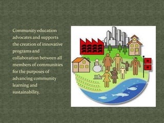 community education | PPTX