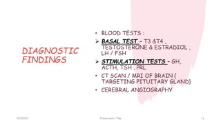 Simmonds Disease | PPTX