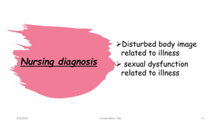 Simmonds Disease | PPTX