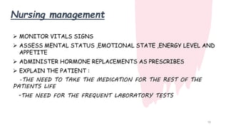 Simmonds Disease | PPTX