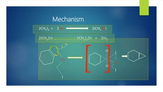 Simmons smith reaction | PPTX