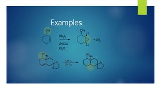 Simmons smith reaction | PPTX