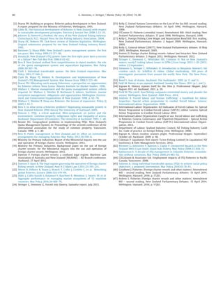 NZ fisheries management - forced labour an ignored or overlooked dimension | PDF