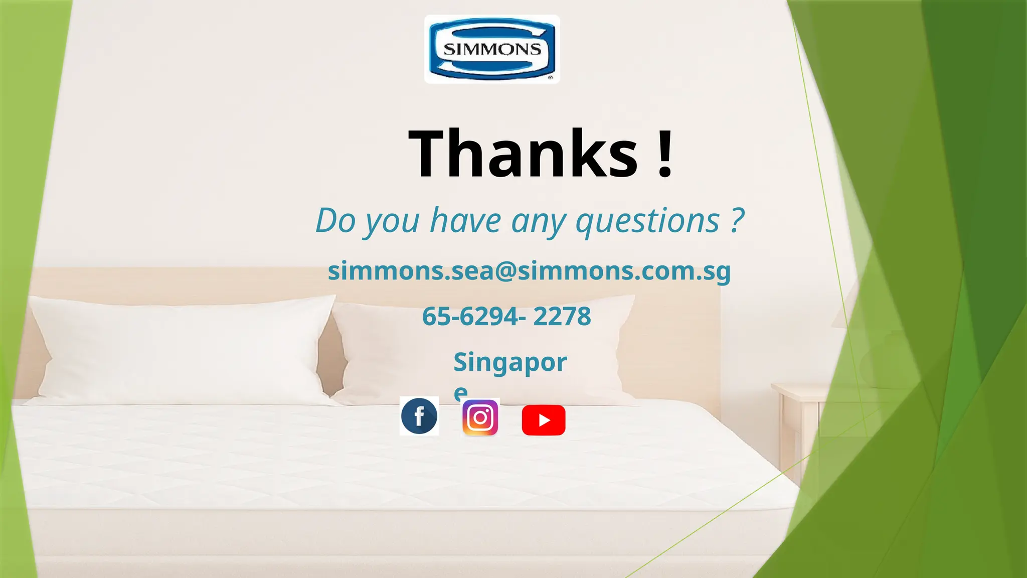 Simmons Best Luxury Mattress in Singapore Brand.pptx