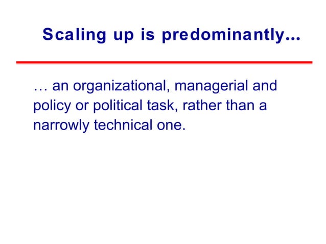 Beyond Scaling Up: Learning from ExpandNet | PPT