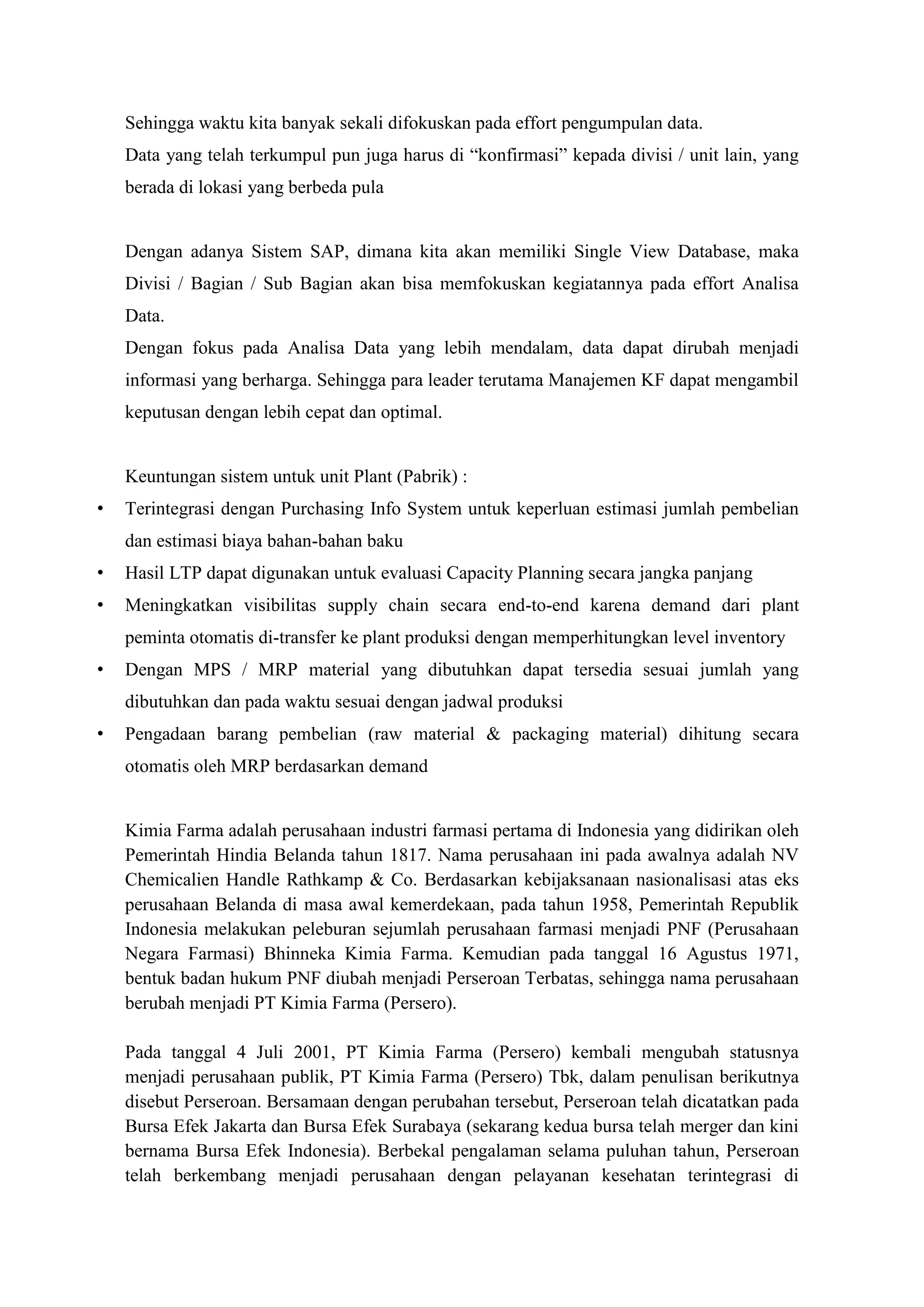 Sim, muthiara widuri, hapzi ali, analisis dan perancangan sistem informasi pada pt kimia farma ...