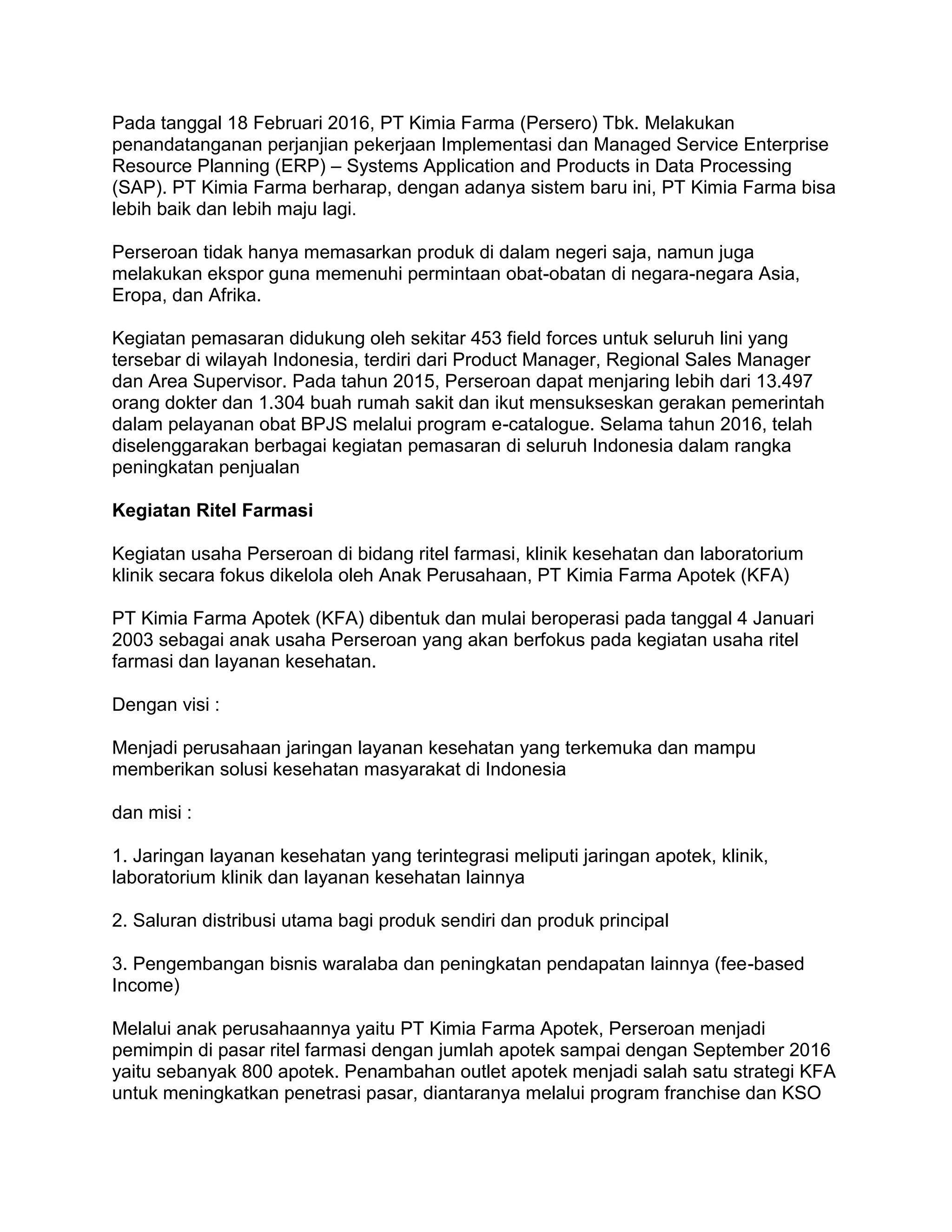 Sim, muthiara widuri, hapzi ali, implementasi sistem informasi pt kimia farma (persero) tbk ...