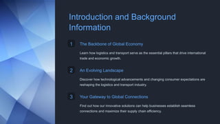 A business plan for transport company............................ | PPTX