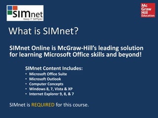 Sim net overview for students | PPTX