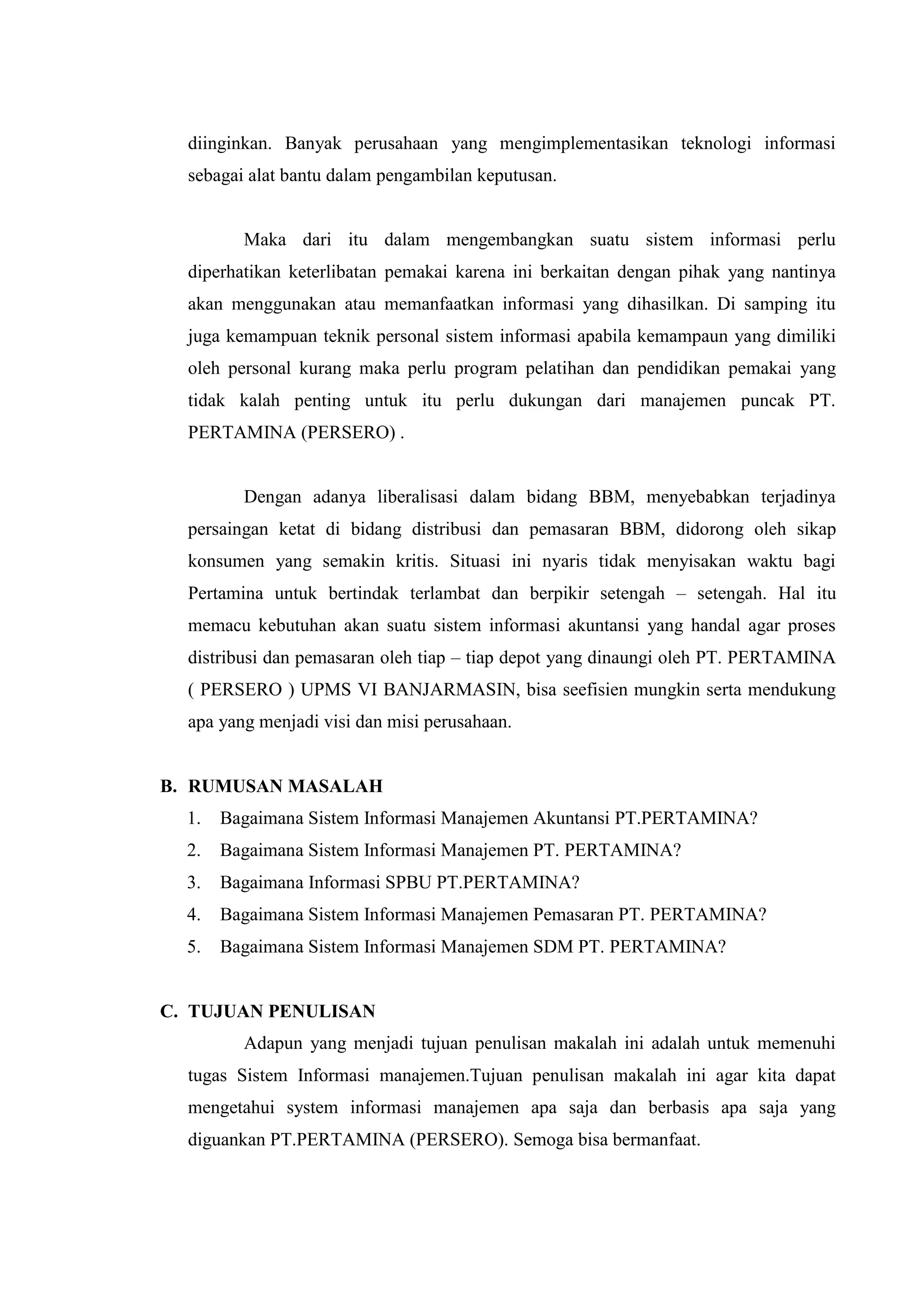 Sim,novia indriani, hapzi ali, implementasi sistem informasi pada ...