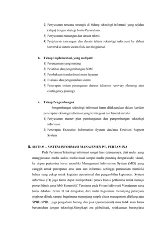 Sim,novia indriani, hapzi ali, implementasi sistem informasi pada ...