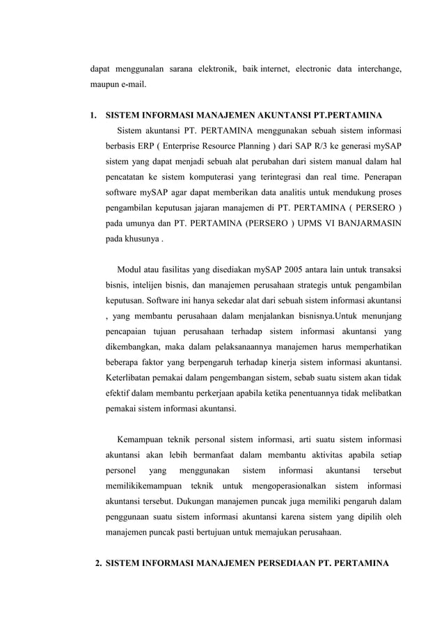 Sim,novia indriani, hapzi ali, implementasi sistem informasi pada ...