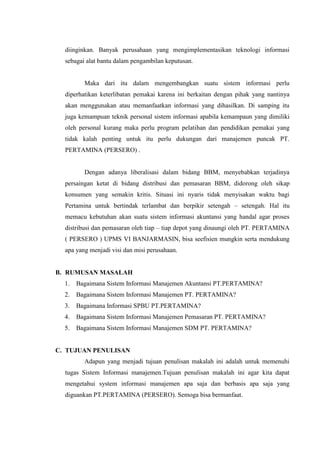 Sim,novia indriani, hapzi ali, implementasi sistem informasi pada ...