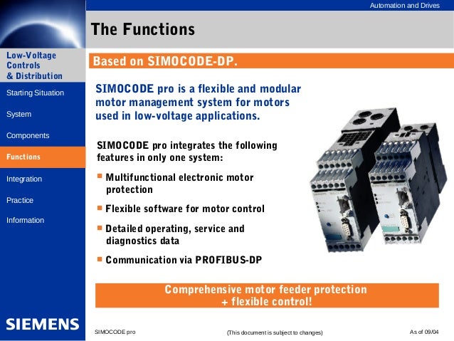 Simocode pro presentation for simodode dp customers share by voip.com…