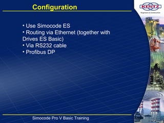 Simocodes at Dwaalboom | PPT