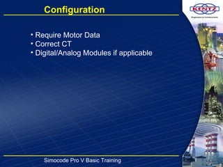 Simocodes at Dwaalboom | PPT