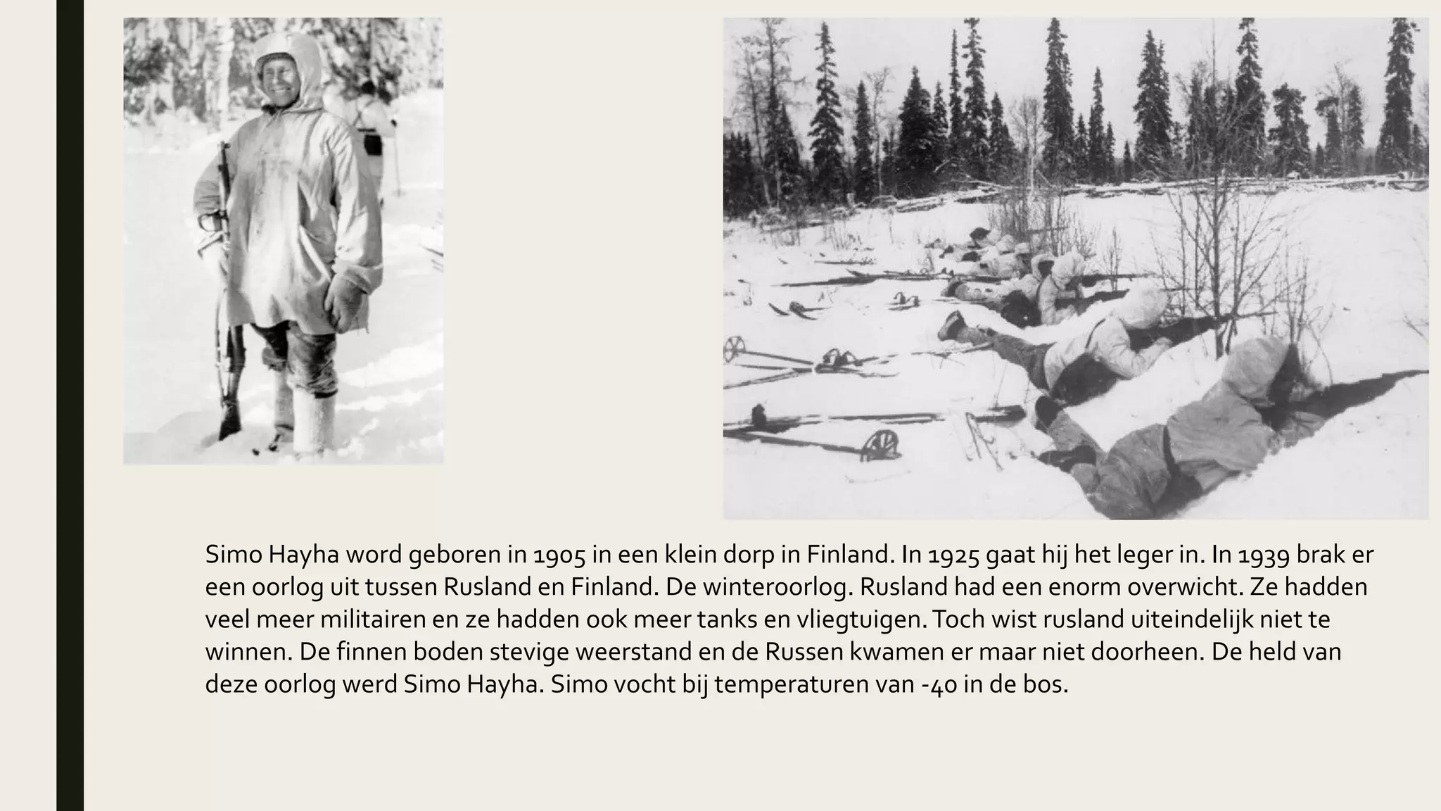 Simo hayha | PPTX