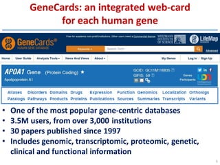 Disease interpretation of whole genome sequence variants | PDF | Databases | Computer Software ...