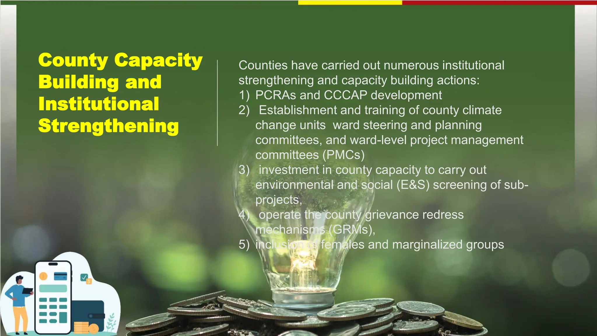 Financing Locally-Led Climate Action (FLLoCA) Program | PDF