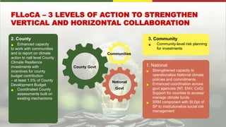 Financing Locally-Led Climate Action (FLLoCA) Program | PDF