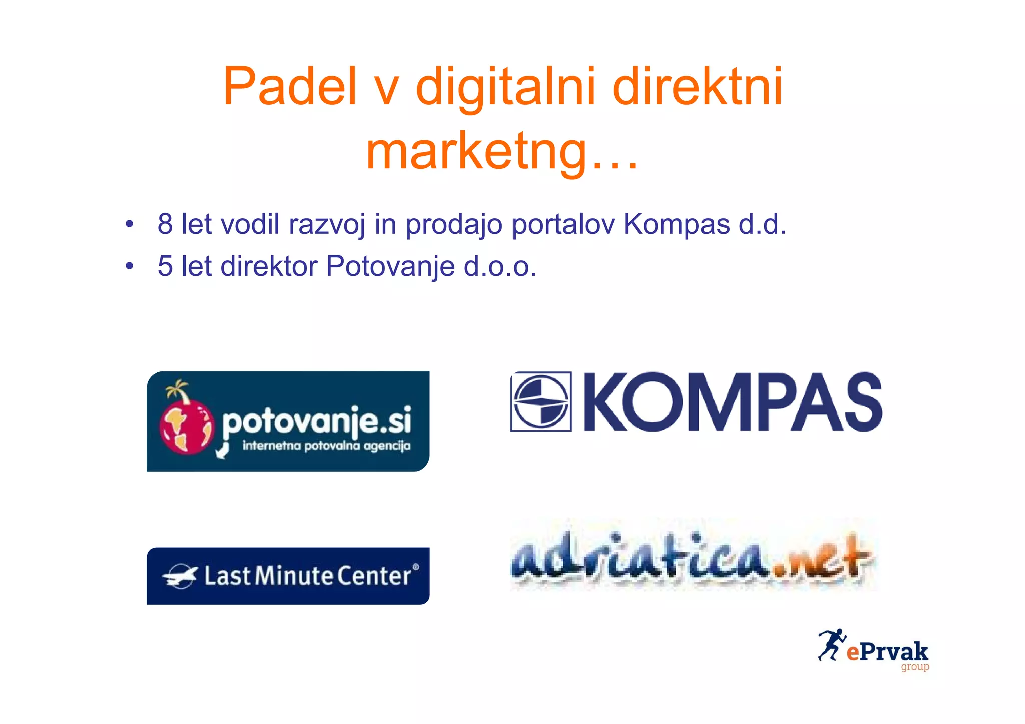 Digitalni direktni marketing (Simon Meglič) | PDF