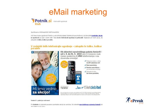 Digitalni direktni marketing (Simon Meglič) | PDF