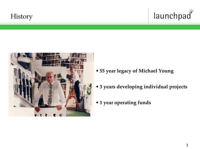 Launchpad - Simon Tucker | PPT