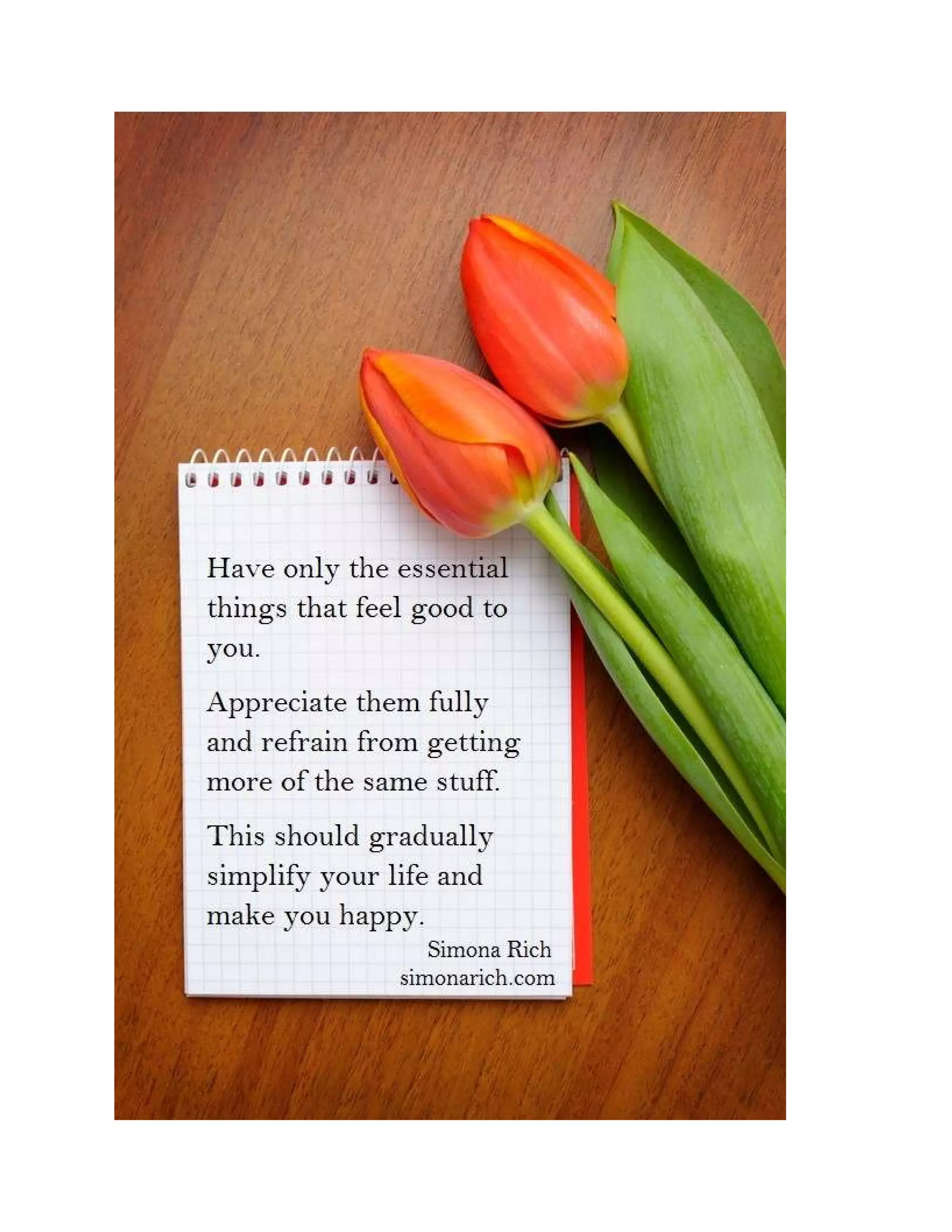 Happiness Quote - Simona Rich | PDF